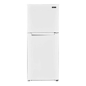 Magic Chef HMDR1000WE 10.1 cu.ft. top Freezer/Refrigerator, White
