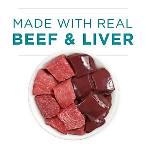 Purina ONE Urinary Tract Health, Natural Pate Wet Cat Food, Urinary Tract Health Beef & Liver Recipe - (Pack of 24) 3 oz. Pull-Top Cans