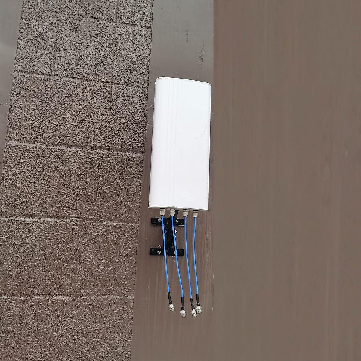 4x4 MIMO External Panel 5G 4G LTE Antennas/Directional Outdoor WiFi Antenna Long Range 698-4000 MHz for WiFi 5G 4G LTE Router &Hotspots(Full Kit)