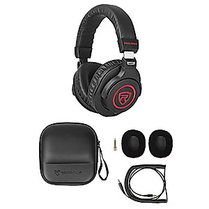 Studio Bundle w/4 Rockville PRO-M50 SR Headphones+4 Channel Headphone Amplifier