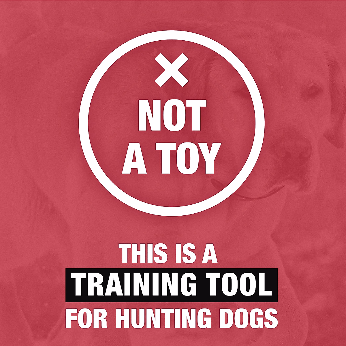 HUNTMARK Dog Bumpers – Standard Fetch Trainer for Hunting and Sporting Dogs – Puppy Training Dummy with Textured Pattern – Color-Spectrum Retrieving Bumpers – 12 x 2-inch – Blue and Yellow