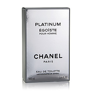 coco chanel platinum egoiste poure homme 3.4 FL.OZ
