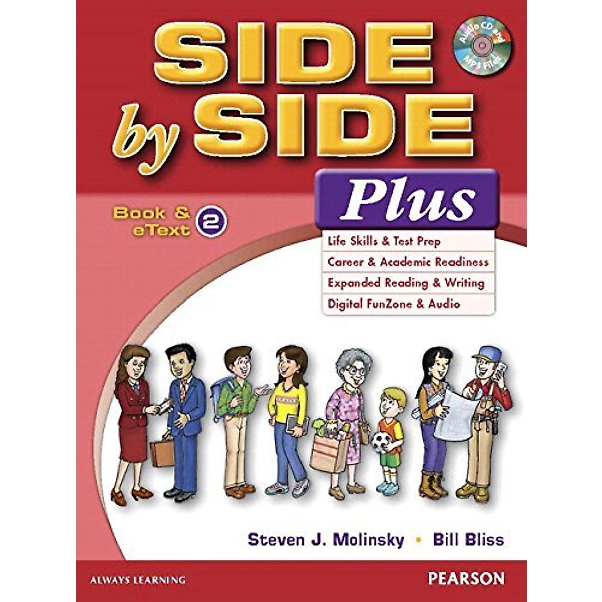 Value Pack: Side by Side Plus 2 Student Book and eText with Activity Workbook and Digital Audio by Steven J. Molinsky Bill Bliss(2011-11-01)