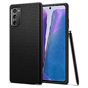 Spigen Liquid Air Armor Designed for Samsung Galaxy Note 20 5G Case (2020) - Matte Black