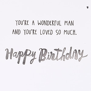 American Greetings Birthday Card for Him (Simply Be You)