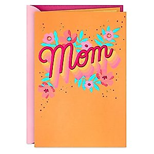 Hallmark Birthday Card for Mom (Gemstone Flowers)