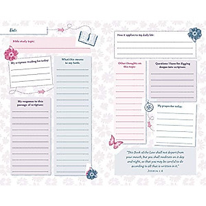 The Bible Study Map for Women: A Creative Journal (Faith Maps)