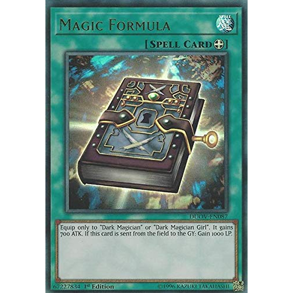 Magic Formula - DUOV-EN087 - Ultra Rare - 1st Edition