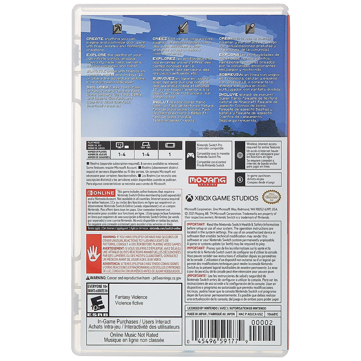 Minecraft - Nintendo Switch