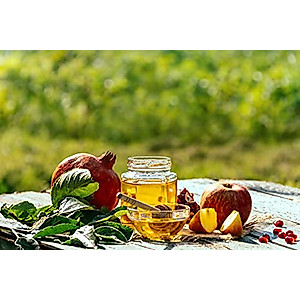 Tebery 30 Pack 1.5oz Mini Hexagon Glass Jars with Silver Lids and Labels, Honey Jars Small Spice Jars Mason Jars for Spices, Gifts, Wedding Party Favors, DIY and More