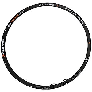 Celestron – Dew Heater Ring – Aluminum Dew Prevention – Compatible 14” Schmidt-Cassegrain, EdgeHD, RASA Telescope Black