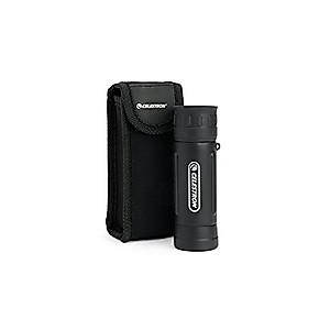 Celestron – UpClose G2 10x25 Monocular – Outdoor and Birding Monocular Perfect for Beginners – Multi–coated Optics – Rubber Armored