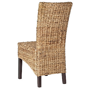 Safavieh Home Collection Kiska Natural Dining Chair (Set of 2)