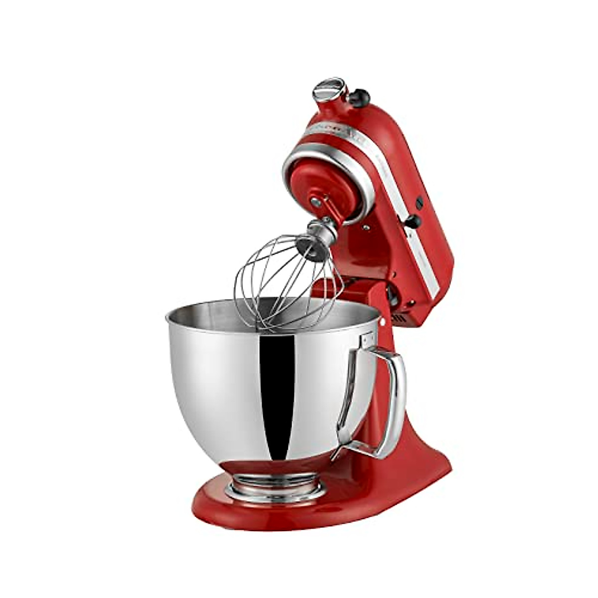 Ulticor 5 QT Stainless Steel Mixer Bowl Compatible With KITCHENAID TILT-HEAD STAND MIXERS 4.5-Quart (4.3 L) And 5-Quart (4.7 L) (Stainless Steel)