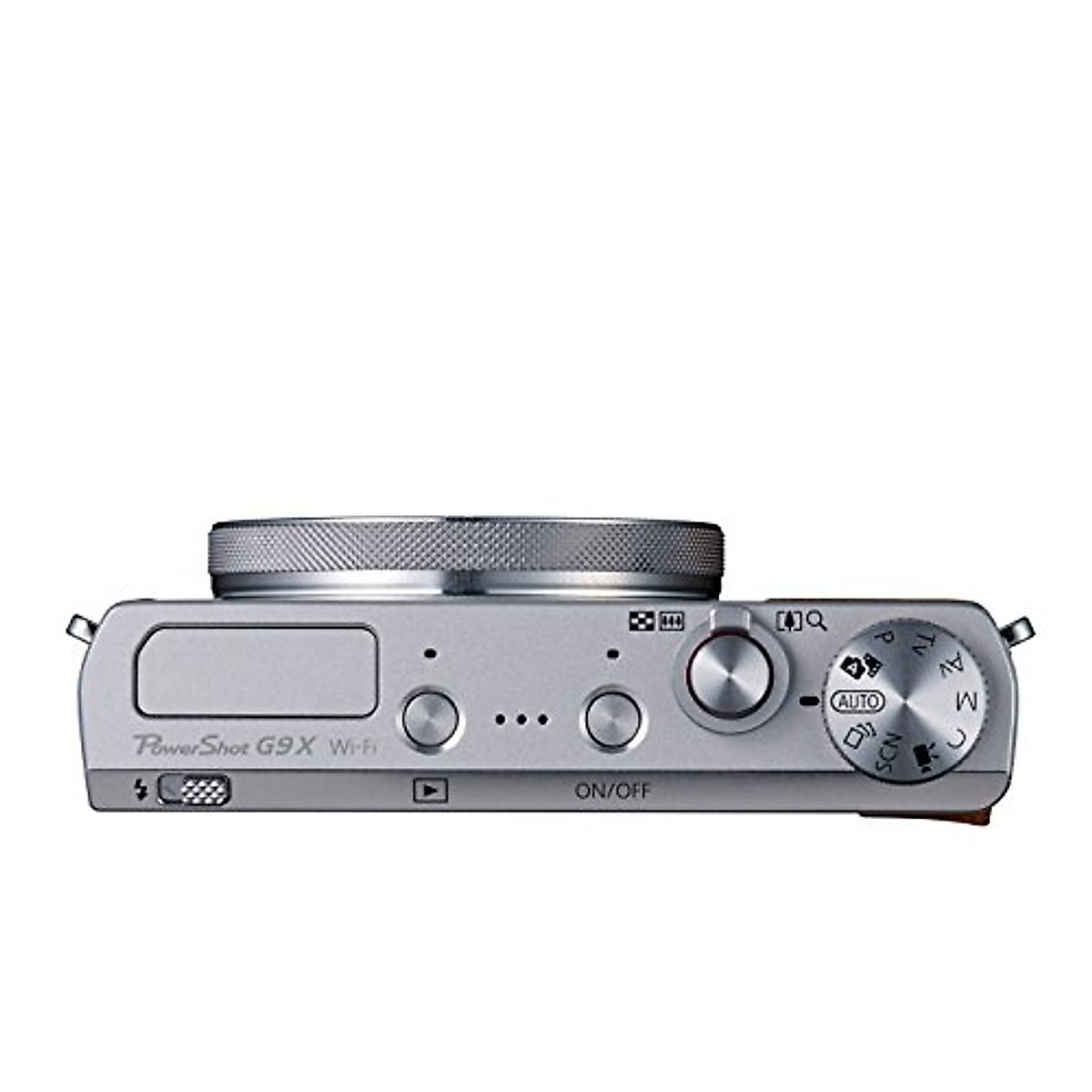 Canon PowerShot G9 X Digital Camera with 3x Optical Zoom, Built-in Wi-Fi and 3 inch LCD touch panel (Silver)