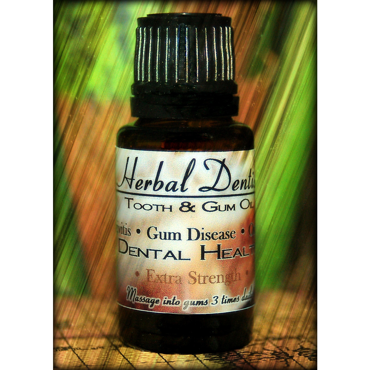 Herbal Dentist Extra Strength - #1 Treatment for Gum Disease, Periodontal Disease, Gingivitis, Bleeding Gums, Receding Gums, Toothache, Oral Pain, Abscessed Tooth, Bad Breath