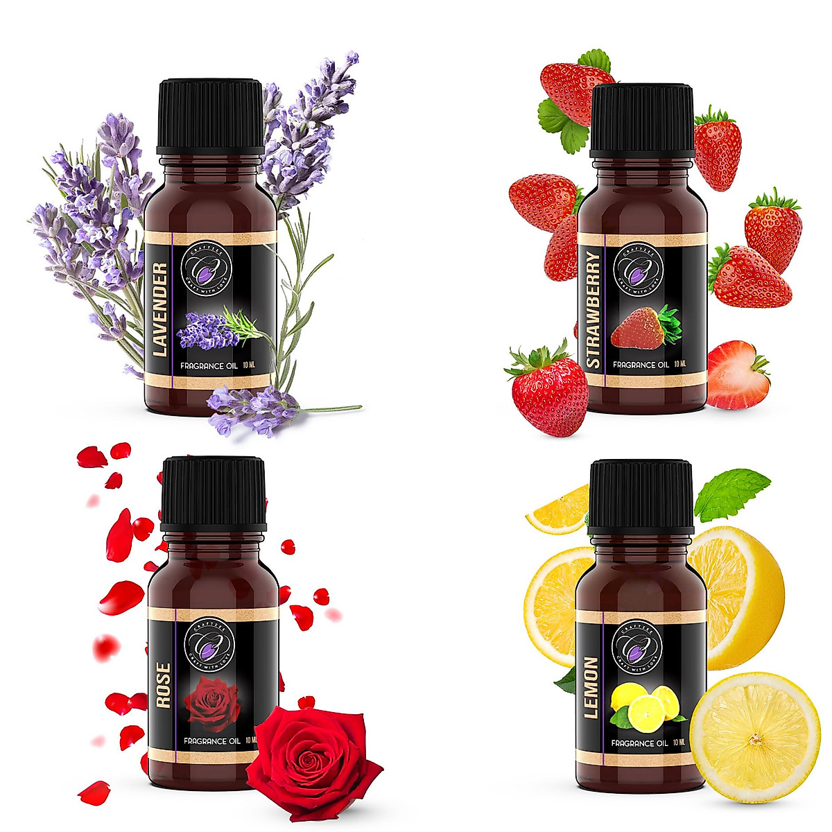 CraftZee Soap Making Kit for Adults and Kids - Soap Making Supplies with Glycerin Soap Base, Silicone Molds, Fragrance Oils & More Melt and Pour Soap DIY Craft Kits