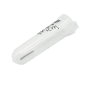 Palladium Gold Wire Pure Pd Dia.0.810mm Metal for Element Collections Lab Experiment Material Hobbies Simple Substance Block Display DIY Expensive Element