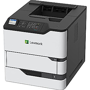 Lexmark MS821N Monochrome Laser 55ppm 1200dpi - Gray
