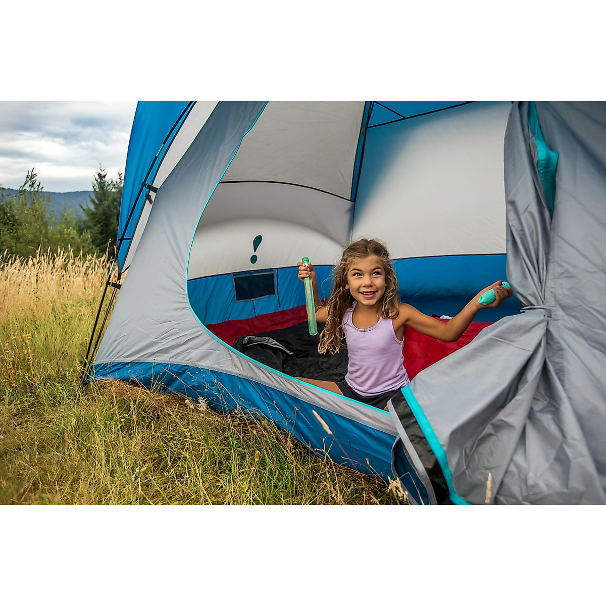 Eureka! Tetragon NX 3-Season Family and Car Camping Tent (4 Person)