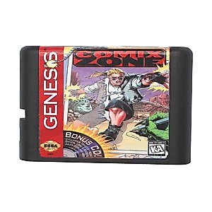 Comix Zone 16 bit MD Game Card For Sega Mega Drive For Genesis-PAL-J