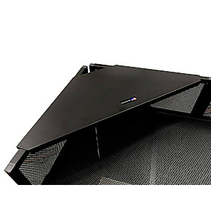 DJ Event Facade Metal 26"x13" Shelf Corner For ANY DJ Facade Cover Sturdy