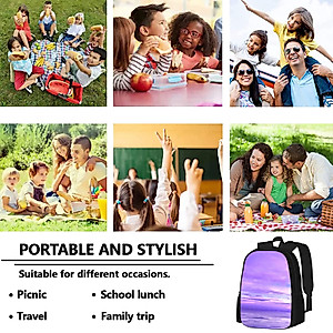 Aomnuiyo 17 inch Game Backpack Fashion Travel Bag Rucksack Anime DayPack Large Capacity -7