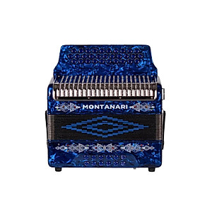 Montanari 3112 MG Accordion EAD Blue