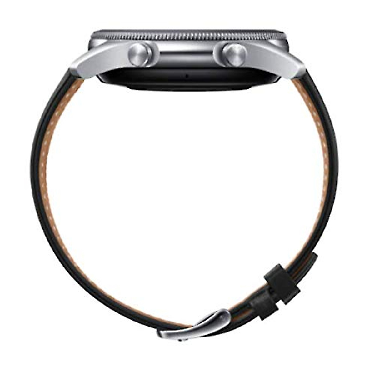 Samsung Galaxy Watch3 R840 Smartwatch (45mm Stainless Steel) International Version - Mystic Silver