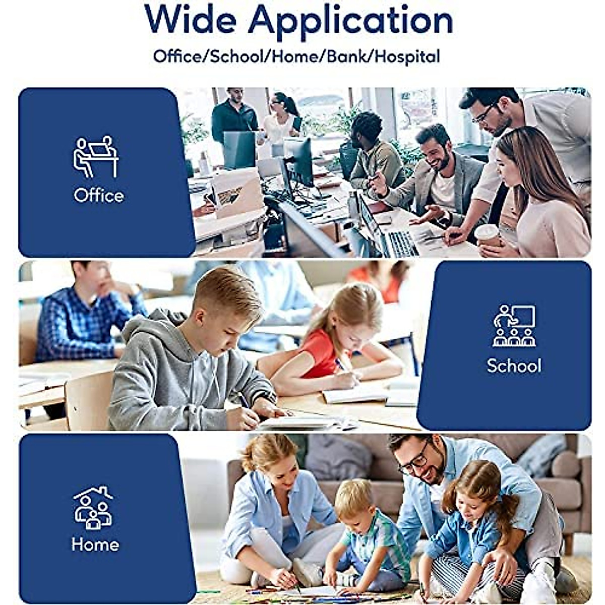 MIROO Compatible Toner Cartridge Replacement for Samsung MLT-D101S MLTD101S 2 Black,Use on Samsung SCX-3405W ML-2165W SCX-3405FW ML-2161 ML-2166W ML-2160 ML-2165 SCX-3400 SCX-3401FH SF-761P Printer