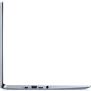 Acer 2022 14 inch HD Touchscreen ThinLight Chromebook, Intel Celeron N4000(UP to 2.6GHz), 4GB RAM, 64GB eMMC, WiFi 5, Webcam, Type-A&C, Up to 12 Hours Battery Life, Chrome OS, w/ CUE Accessories