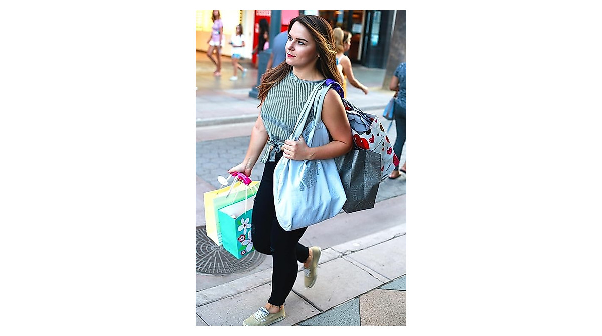 Click & Carry Grocery Bag Carrier – Hands-Free & Heavy Duty