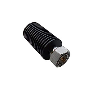 BECEN 50W 7/16 DIN Male Connector Dummy Load,Termination Load, 50 ohm, DC to3 GHz