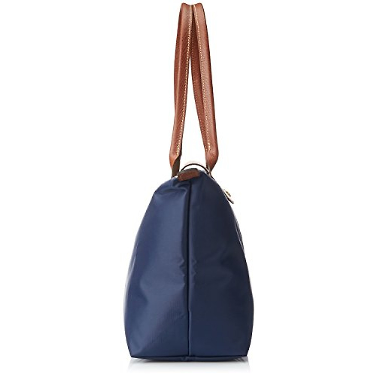 Longchamp Le Pliage Tote Shoulder Bag, Navy Blue, Medium