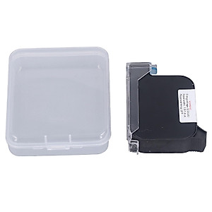 Fafeicy Handheld Printer Ink Cartridge Quick Drying Portable 42ml for 12.7mm Printers (Blue)