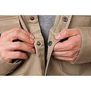 Waylander BROKK Welding FR Flame Resistant Long Sleeve Shirt for Men 9Oz Welding Shirt