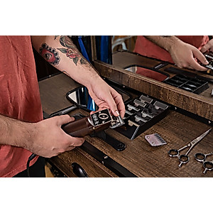 BarberMate Blade Rack for Barbers and Stylists (Pink)