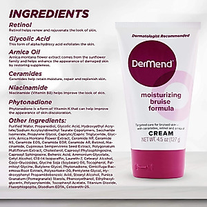 DerMend Moisturizing Bruise Formula Cream 4.50 oz (Pack of 6)