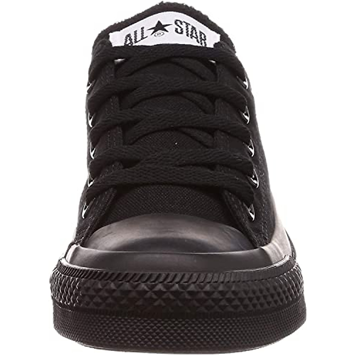 Converse Unisex Chuck Taylor All Star Low Top Black/Black Sneakers - 7 B(M) US Women / 5 D(M) US Men