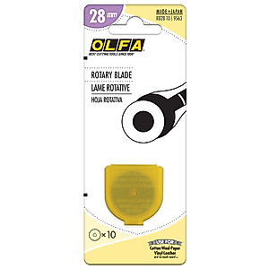 OLFA 28mm Rotary Blade Refill- 10 per Package