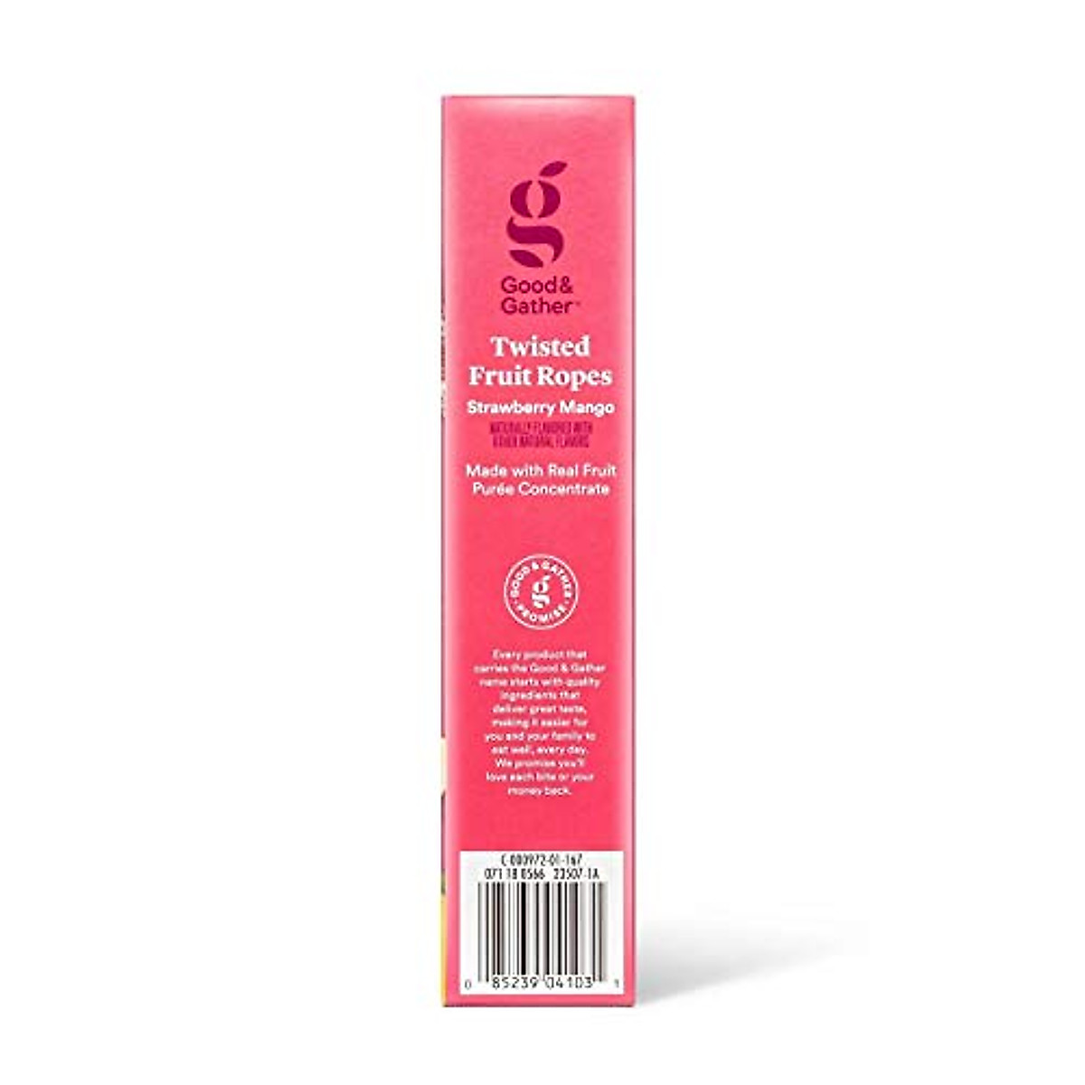 Good & Gather- Strawberry Mango Fruit Twists - 5oz/8ct - 5 OZ