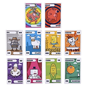 Hasbro Pit Card Game - Frenzied Family Fun for 3-8 Players Ages 6 and Up