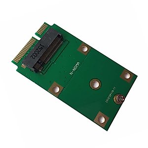 SaiDian 1Pcs M.2 2242 ngff to MSATA Adapter Card NGFF Solid State Drive SSD B Key Interface Adapter Board