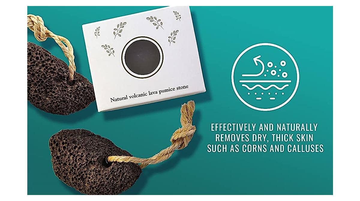 Natural Elephant Natural Volcanic Lava Pumice Stone Callus and Foot ...