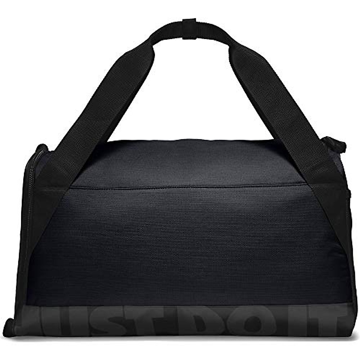 NIKE Brasilia Training Duffel Bag, Black/Black/White, One Size