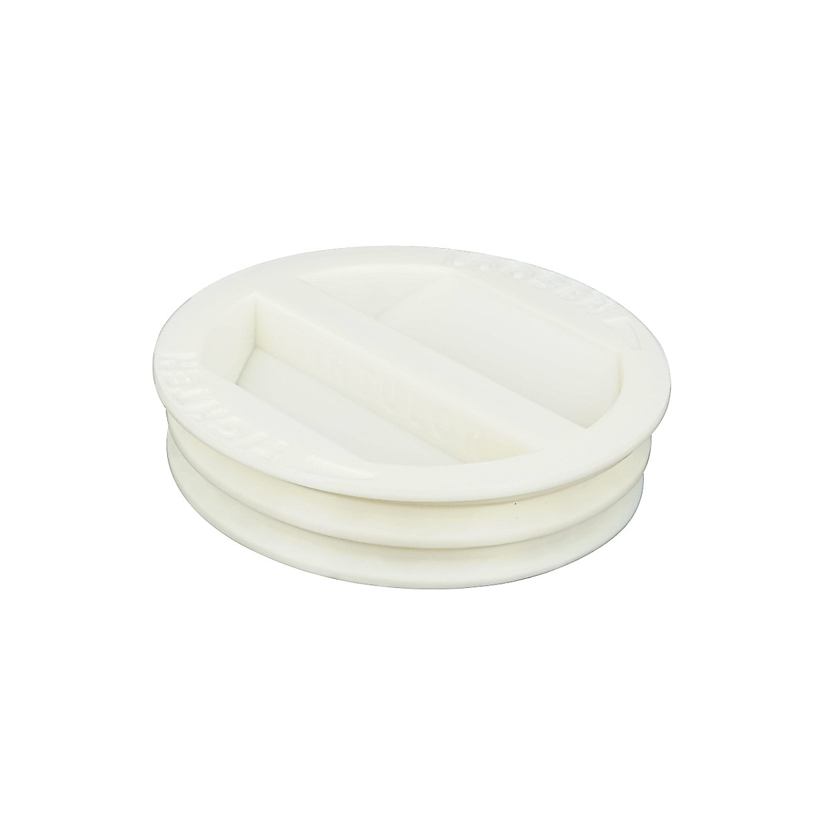 Intulon 6-inch Tube Portable AC Air Conditioner Exhaust Counter-Clockwise Thread Flange Wall Mount and Plug Bundle - 6CCWMOUNT and 6CCWPLUG (HVAC Cooling)