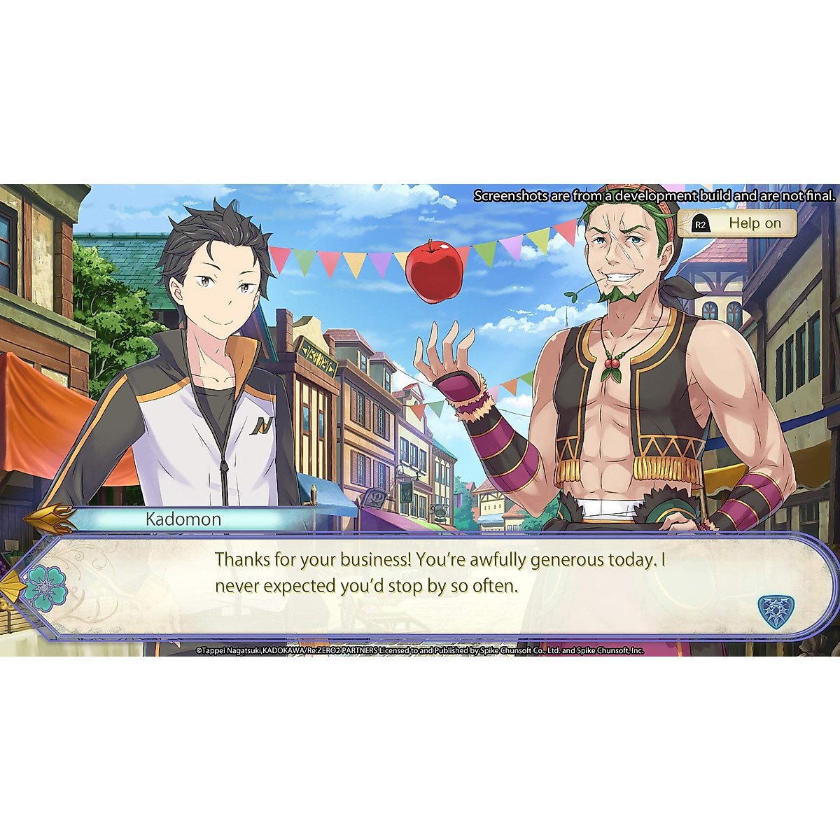 Re:ZERO – The Prophecy of the Throne Day One Edition – PlayStation 4