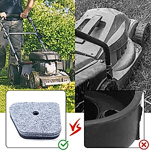 Haishine 10Pcs Air Filters for Stihl Weed Eater, Air Filter OEM Replacement Code 4180-120-1800 for STIHL FS90 FS130 HT101 FS87 FR130T HT100 HT130 KM100 FC100 FS310 HL90K SP90 FT100 Series Trimmer