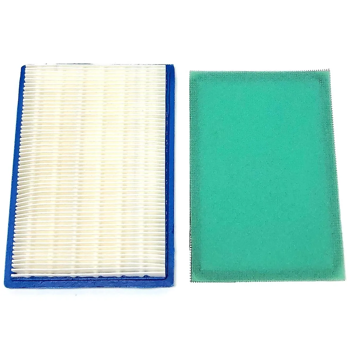 2 Air Filters Plus 2 Pre-Filters Compatible With Briggs & Stratton A/C Filter Cartridge 397795 397795S, Pre-Cleaner Filter 399039