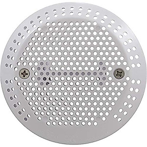 Balboa Water Group Suction Cover, BWG, 3-3/4", 100gpm, White, Bath Only